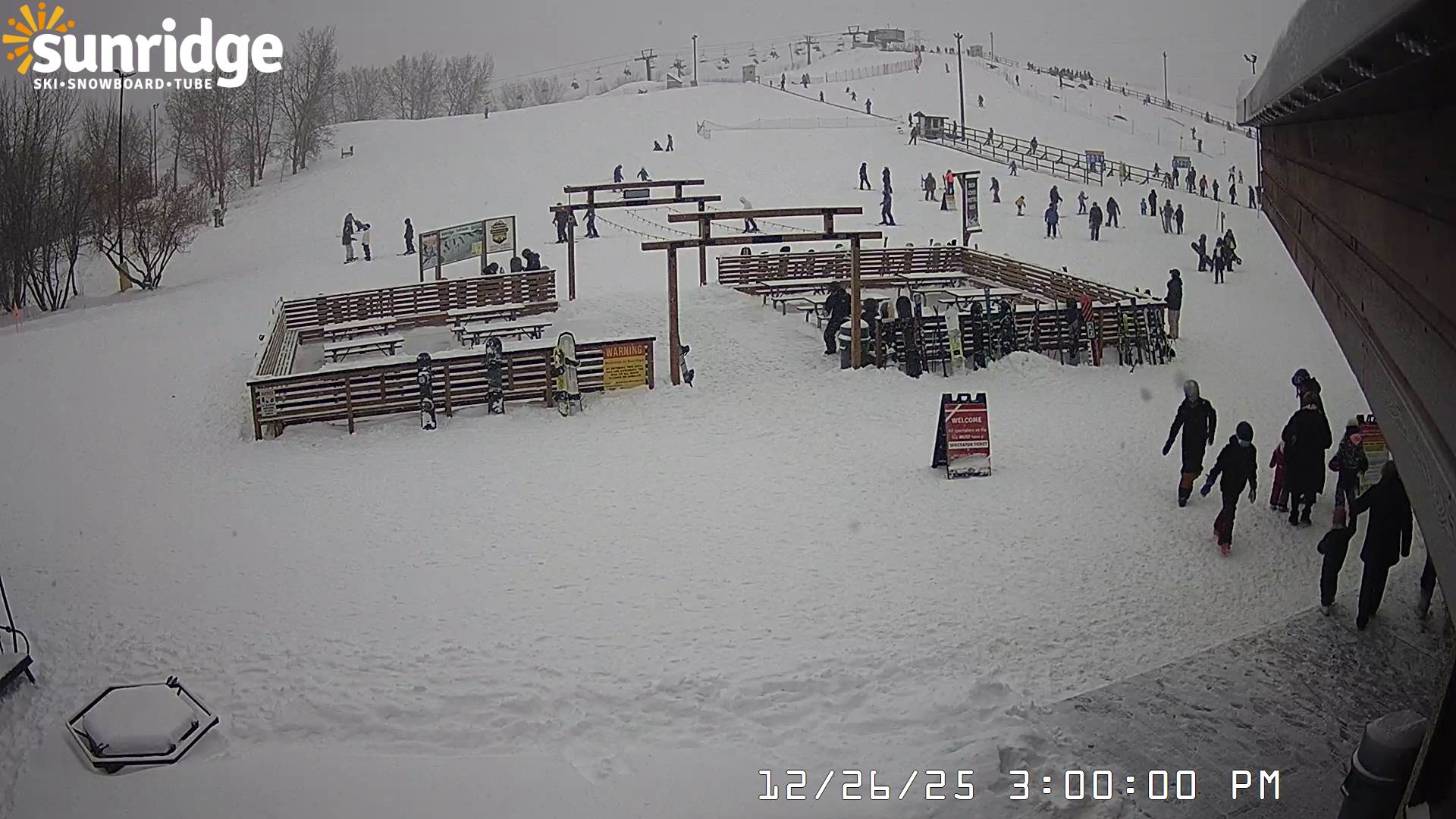 Conditions | Sunridge Ski Area