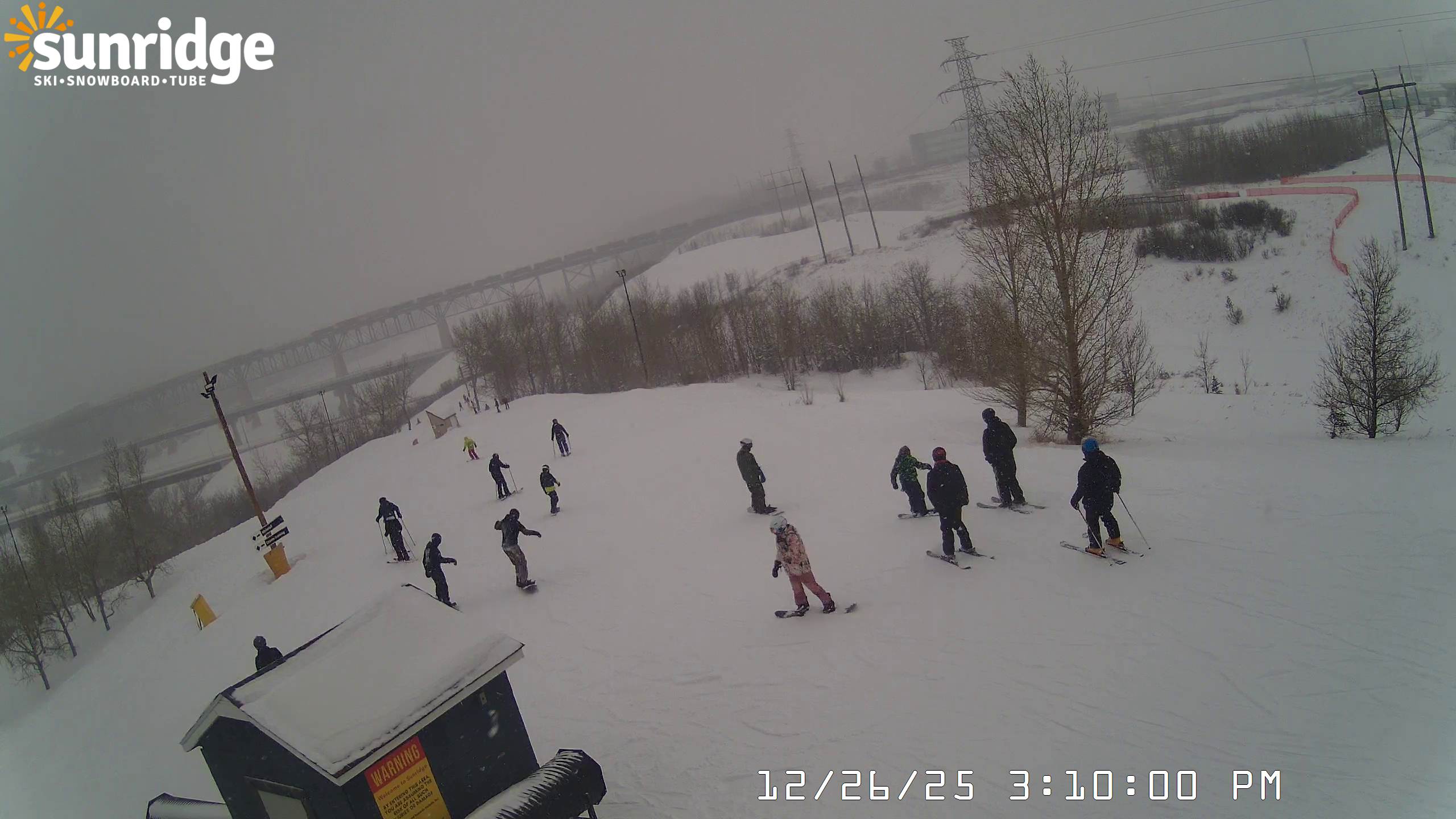 Conditions | Sunridge Ski Area